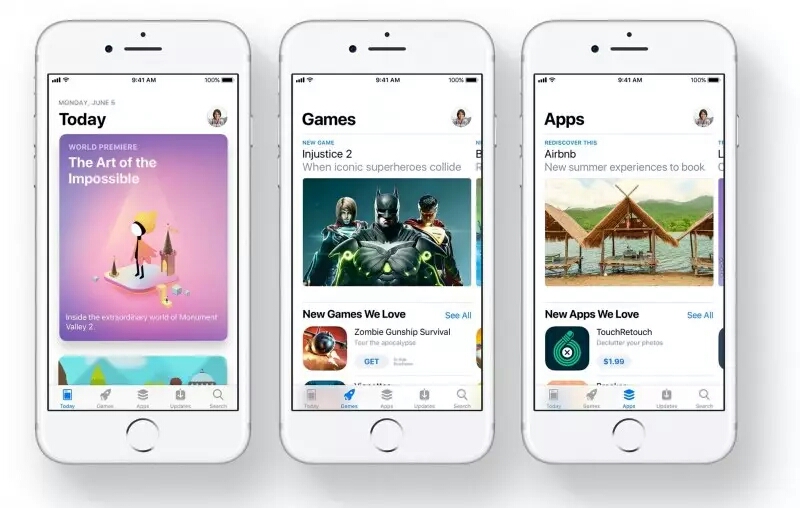 原创 | iOS11来了，新版App Store游戏权重大幅增加，刷榜业务造重创 | 手游那点事