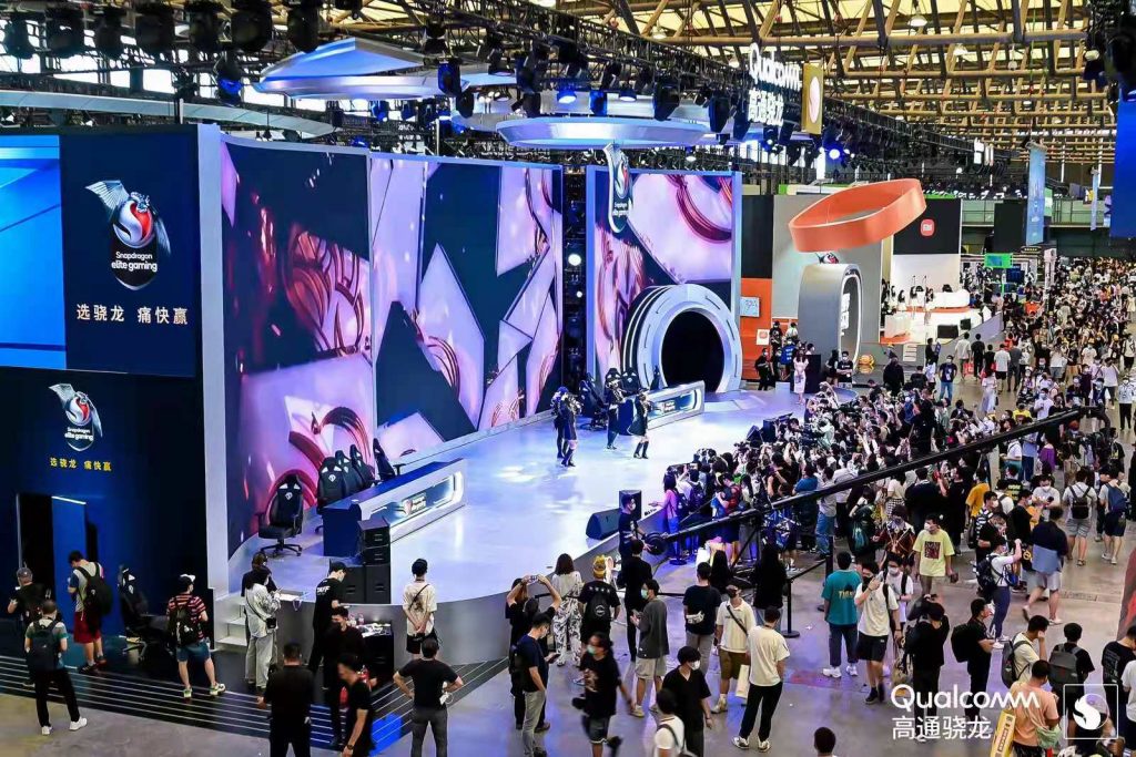 原创丨在ChinaJoy包下一整个展馆，这家硬件厂商要让“3A手游”更进一步！ | 手游那点事