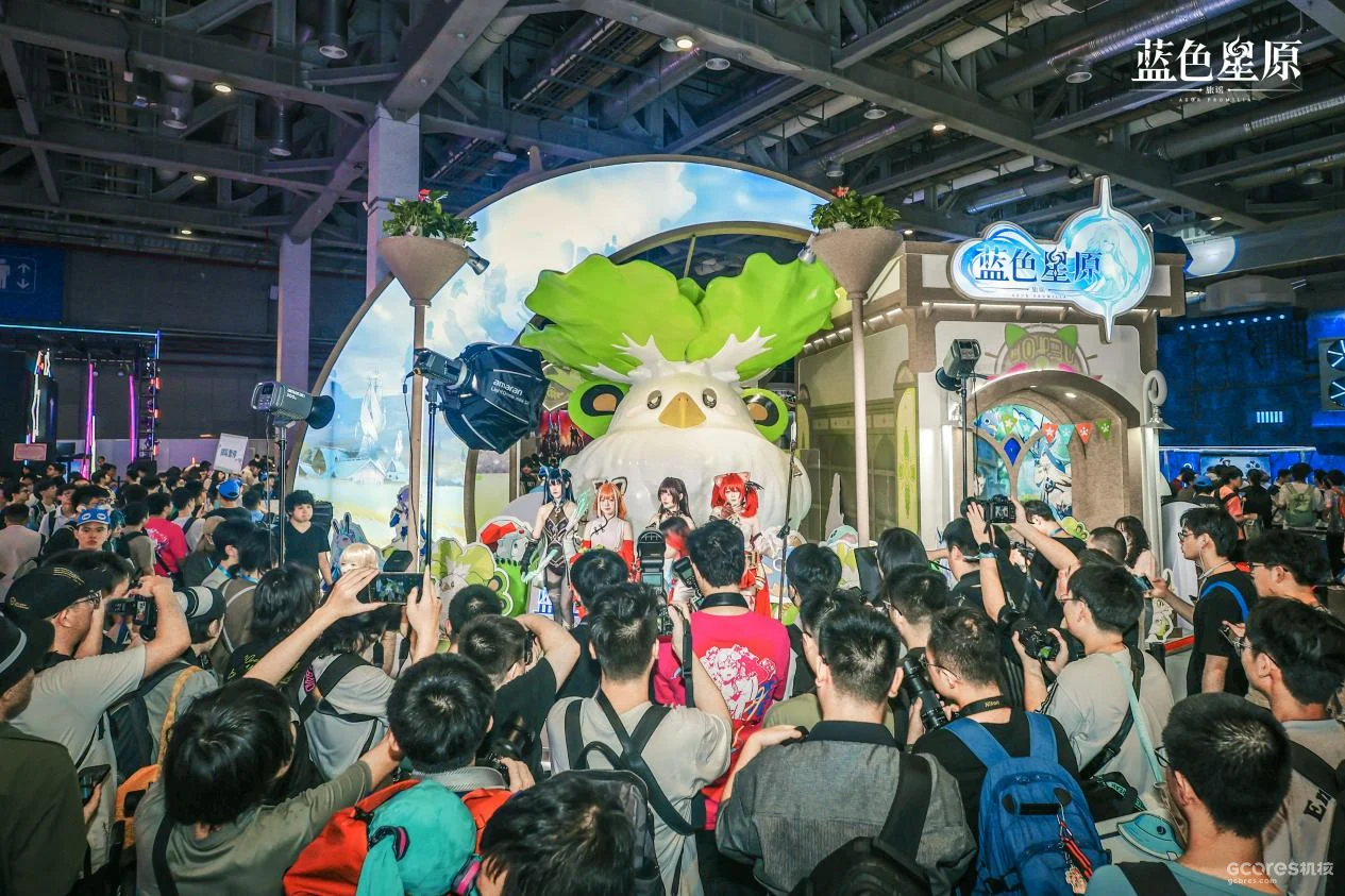 投稿｜幻想大世界RPG《蓝色星原：旅谣》首次亮相Bilibili World 2024 | 手游那点事